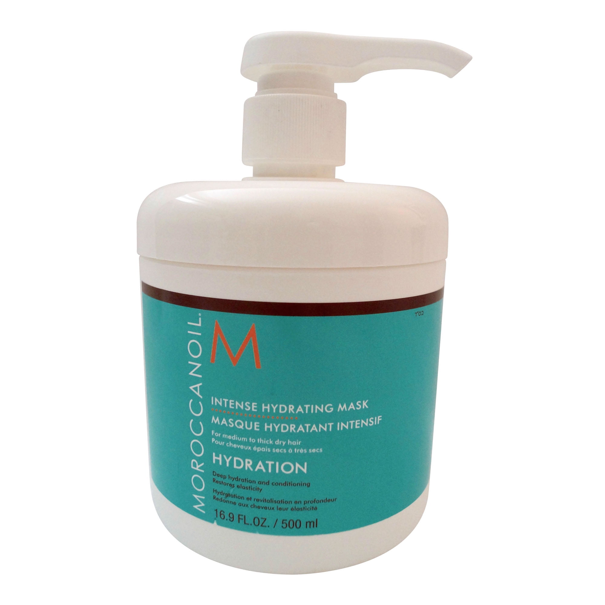 Moroccanoil Intense Hydrating Hair Treatment Mask With Argan Oil, 16.9 ...