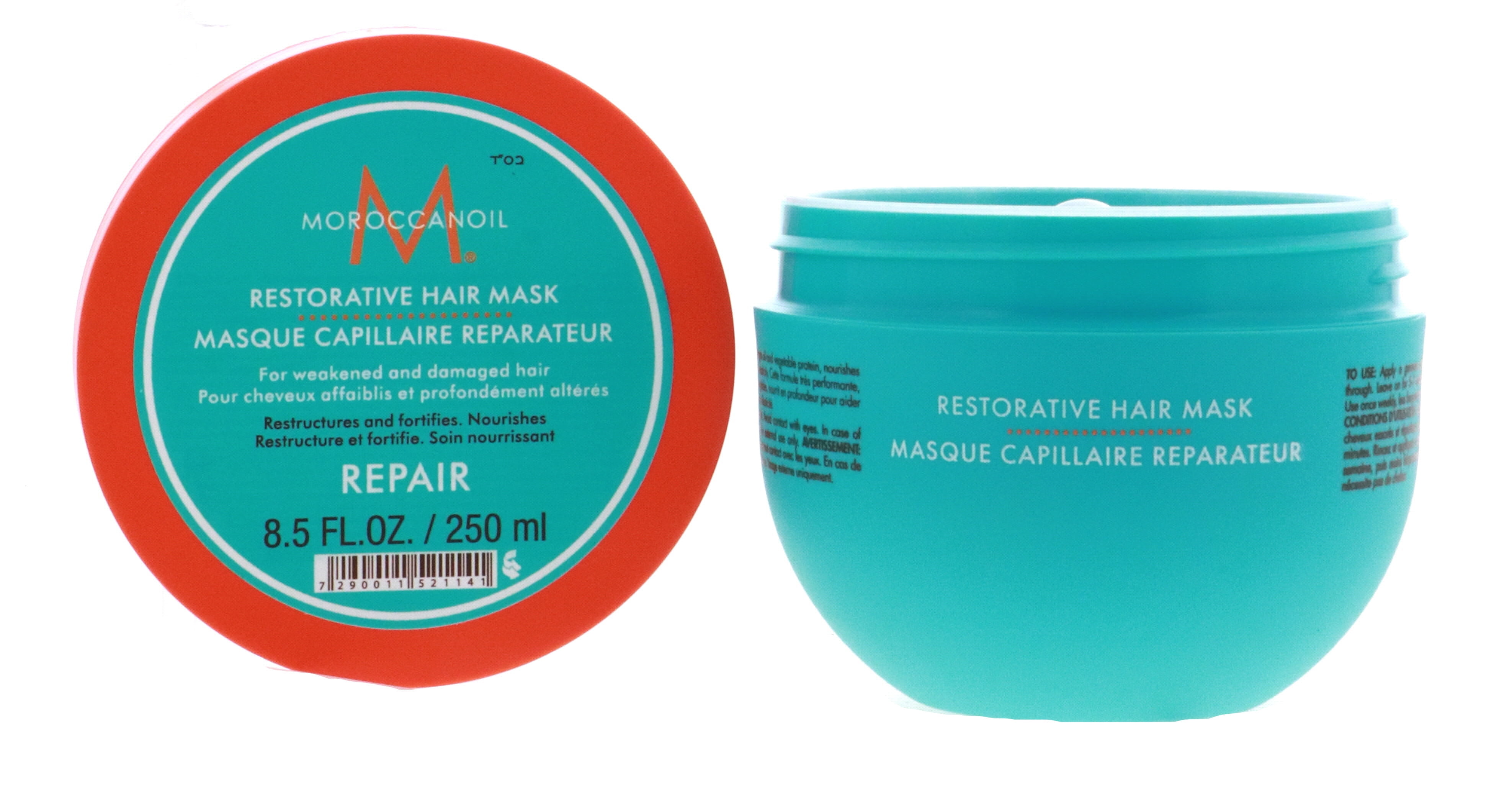 Moroccanoil Restorative Hair Mask 8.5oz/250ml - Walmart.com