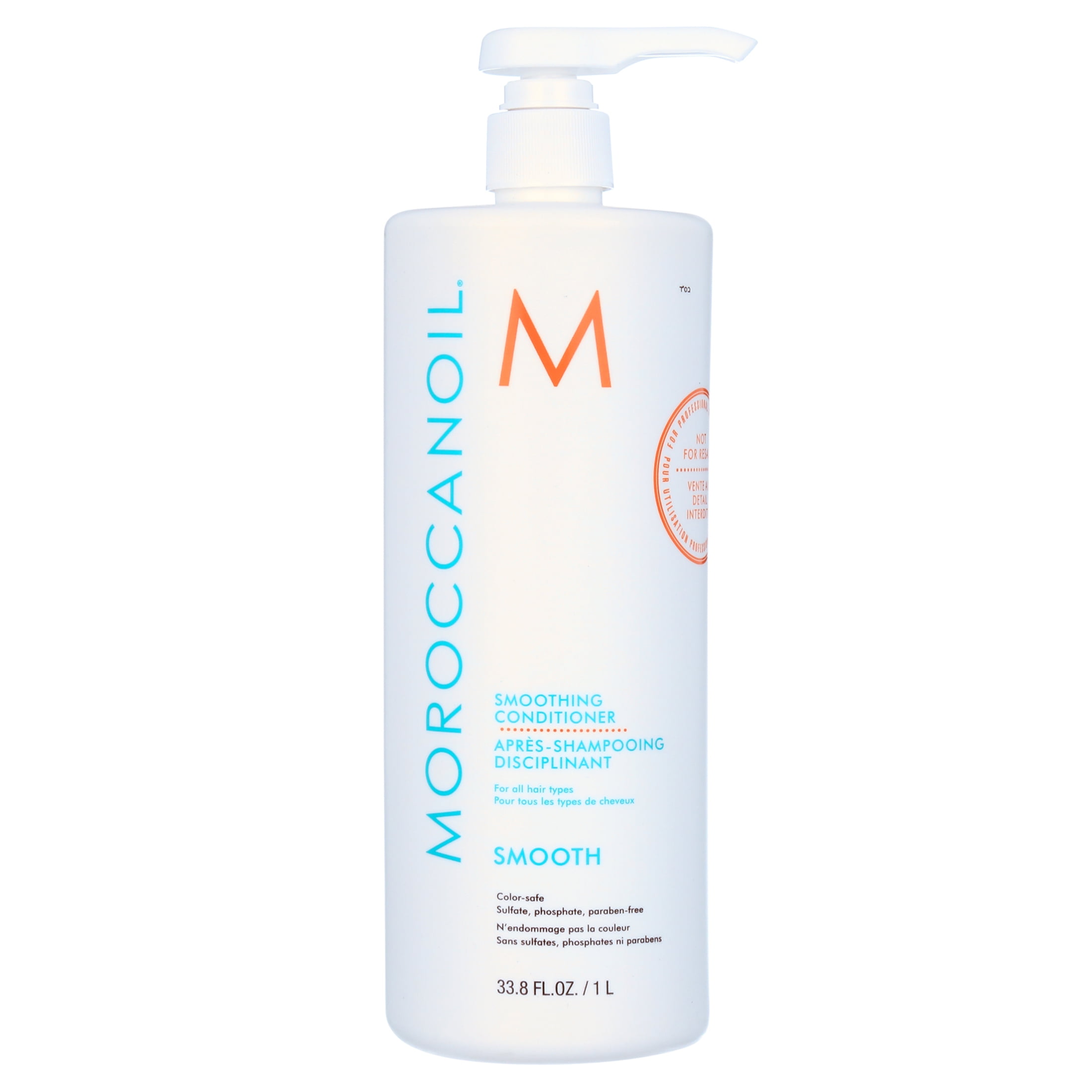 Moroccanoil Hydrating Smoothing Conditioner 33.8 oz for Normal and ...