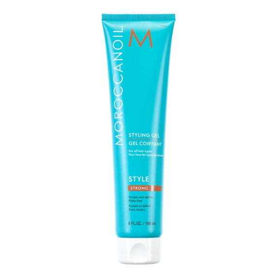 Moroccanoil Styling Hair Gel, Strong Hold, Hydrating, 6oz, 180ml ...