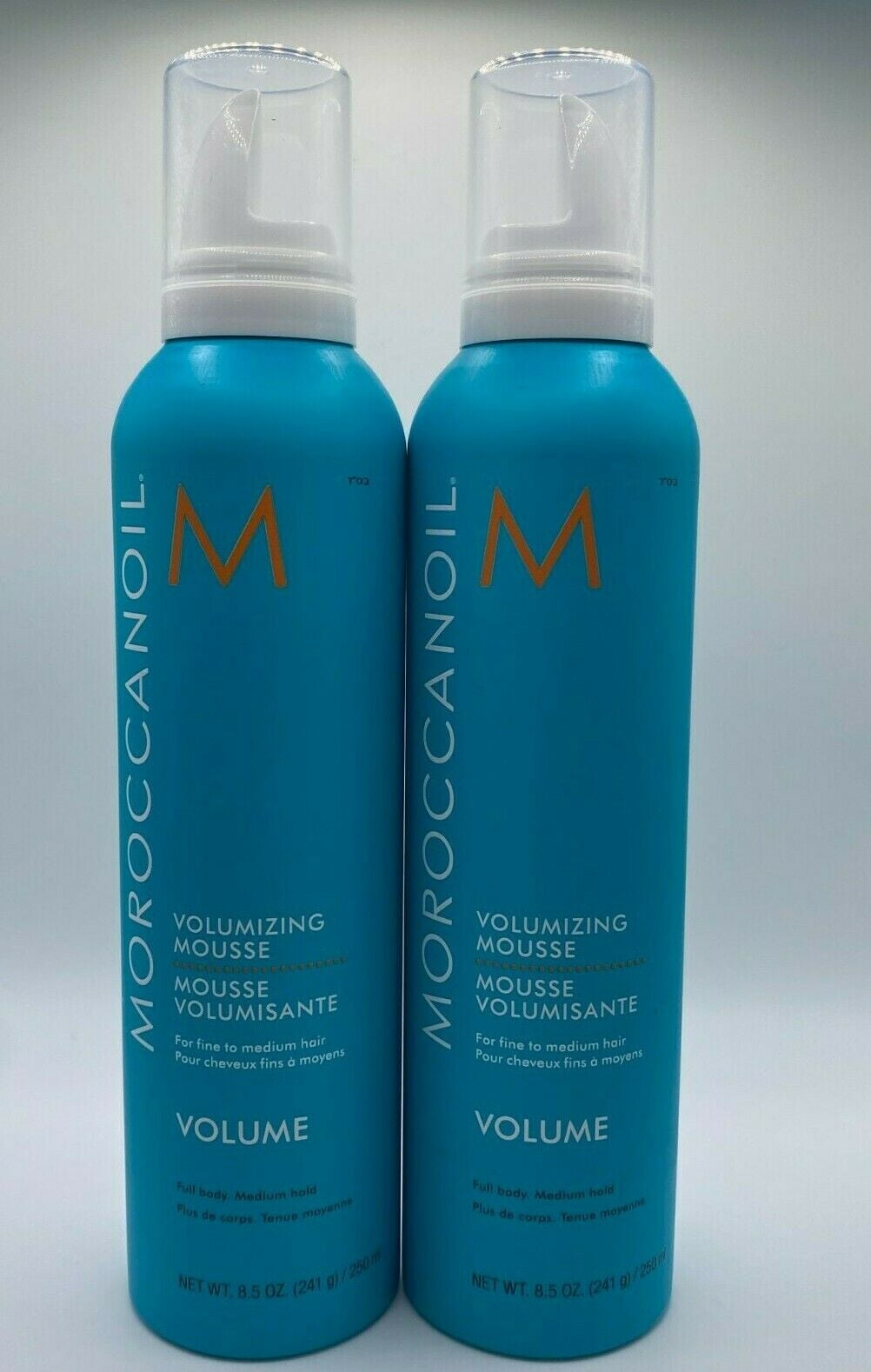 Moroccanoil Hair Volumizing Mousse, 8.5oz / 250ml, 2 Pack - Walmart.com