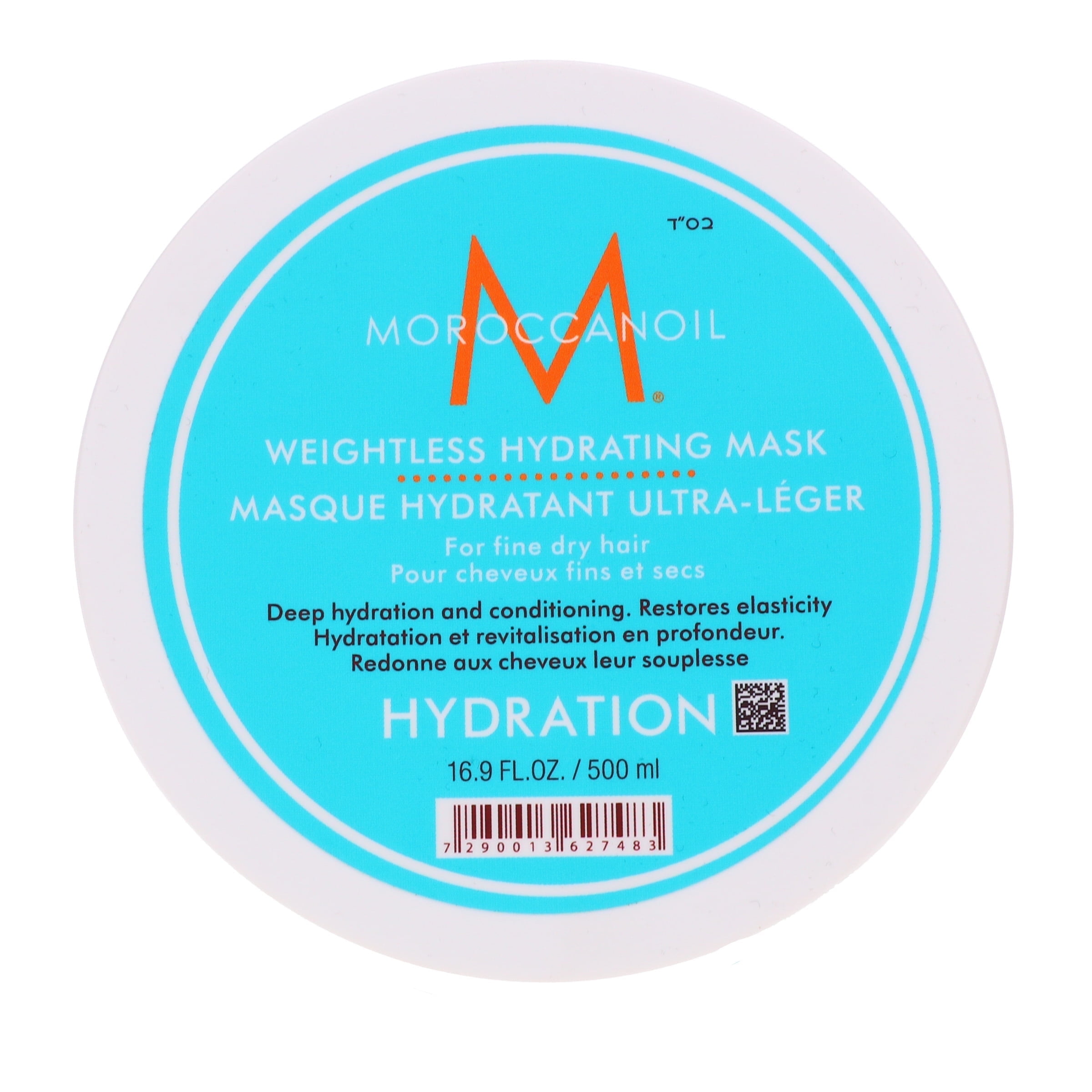 Moroccanoil Light Hair Care Treatment: Weightless Hydrating Mask with ...
