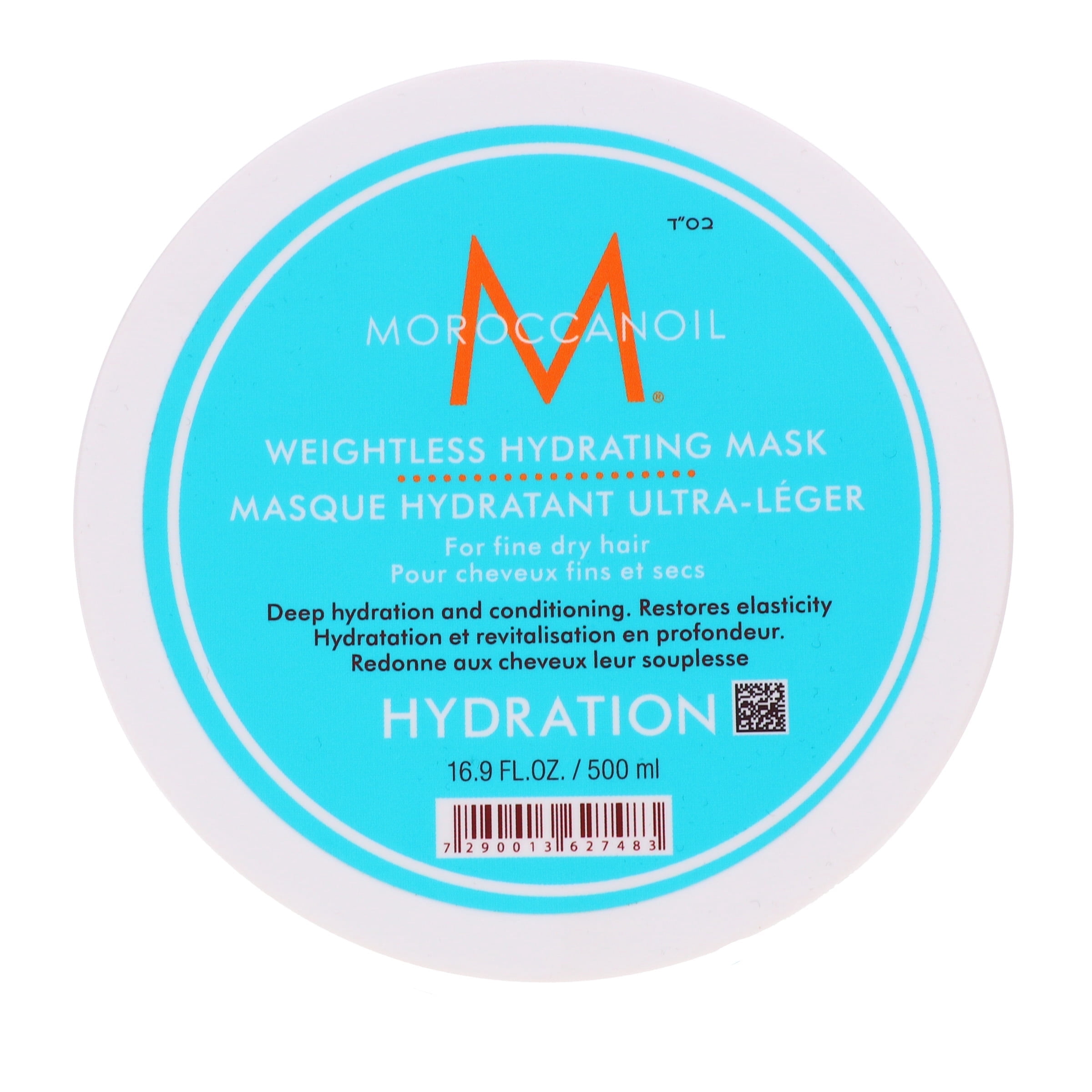 Moroccanoil Weightless Hydrating Mask 16.9 oz - Walmart.com