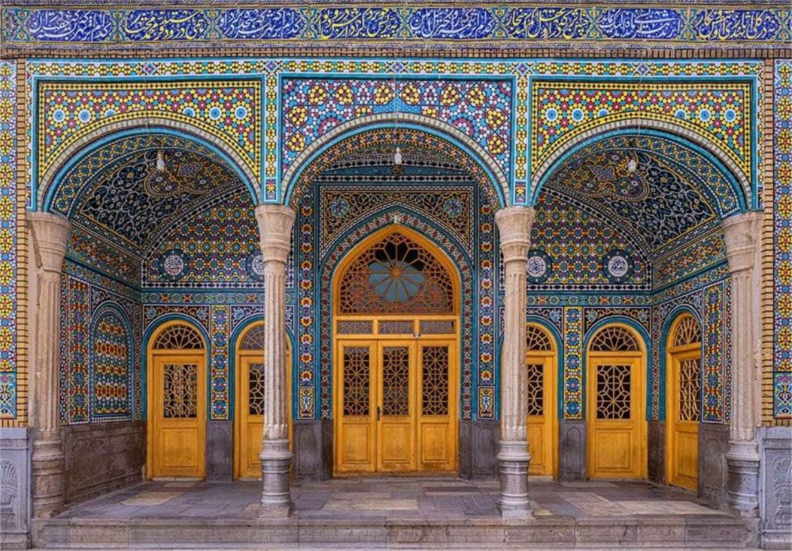 Morocco Door Backdrop Middle Eastern Style Architecture Photography ...
