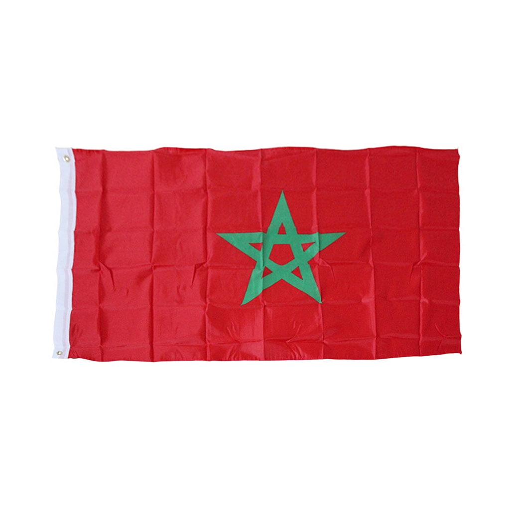Morocco Flag Garden Moroccan Flag National Banners for Parades for ...