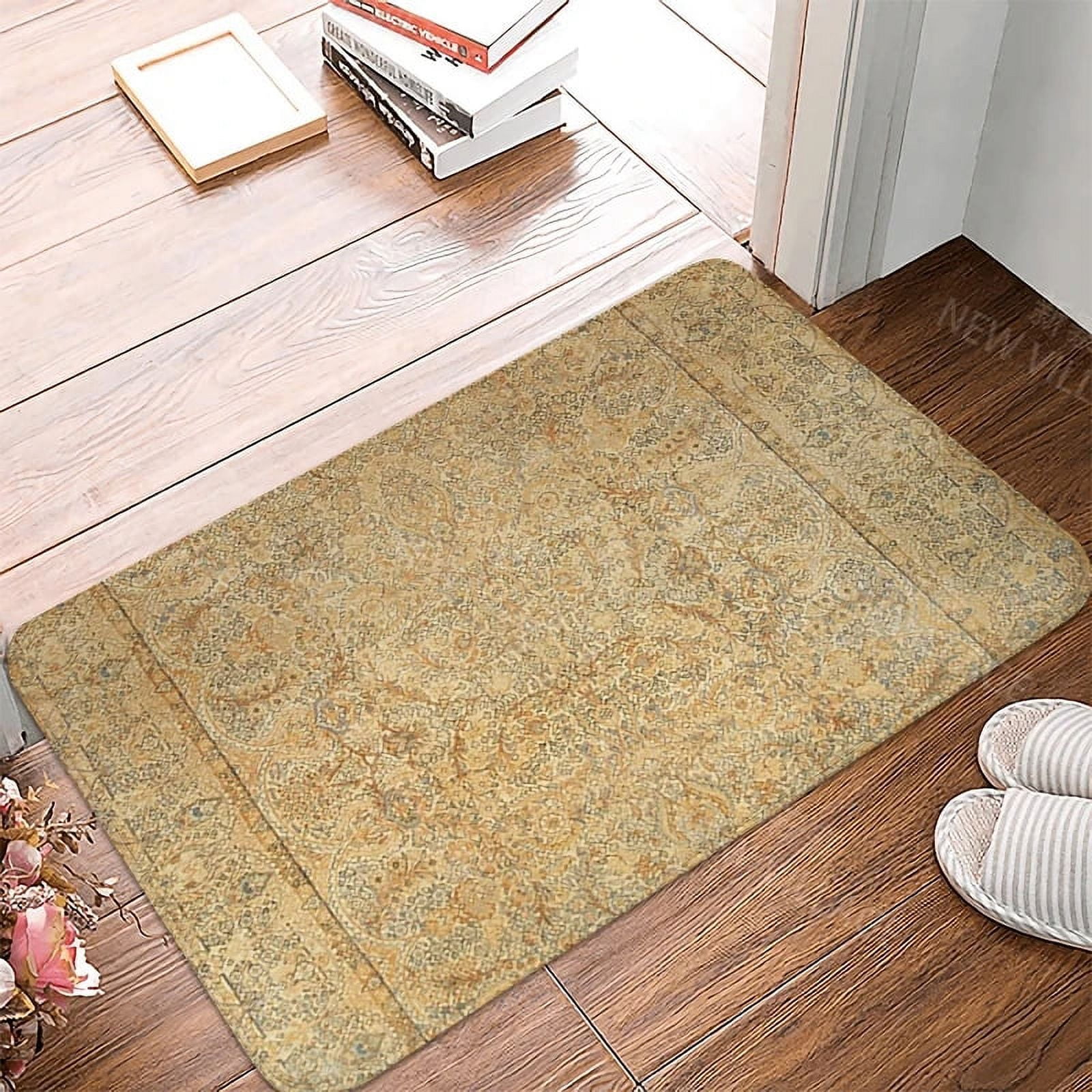Morocco Lemon Fruit Entrance Doormat Luxury Home Decorations Anti-Slip ...