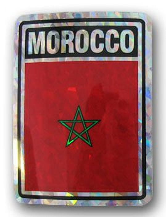 Morocco Reflective Decal - Walmart.com