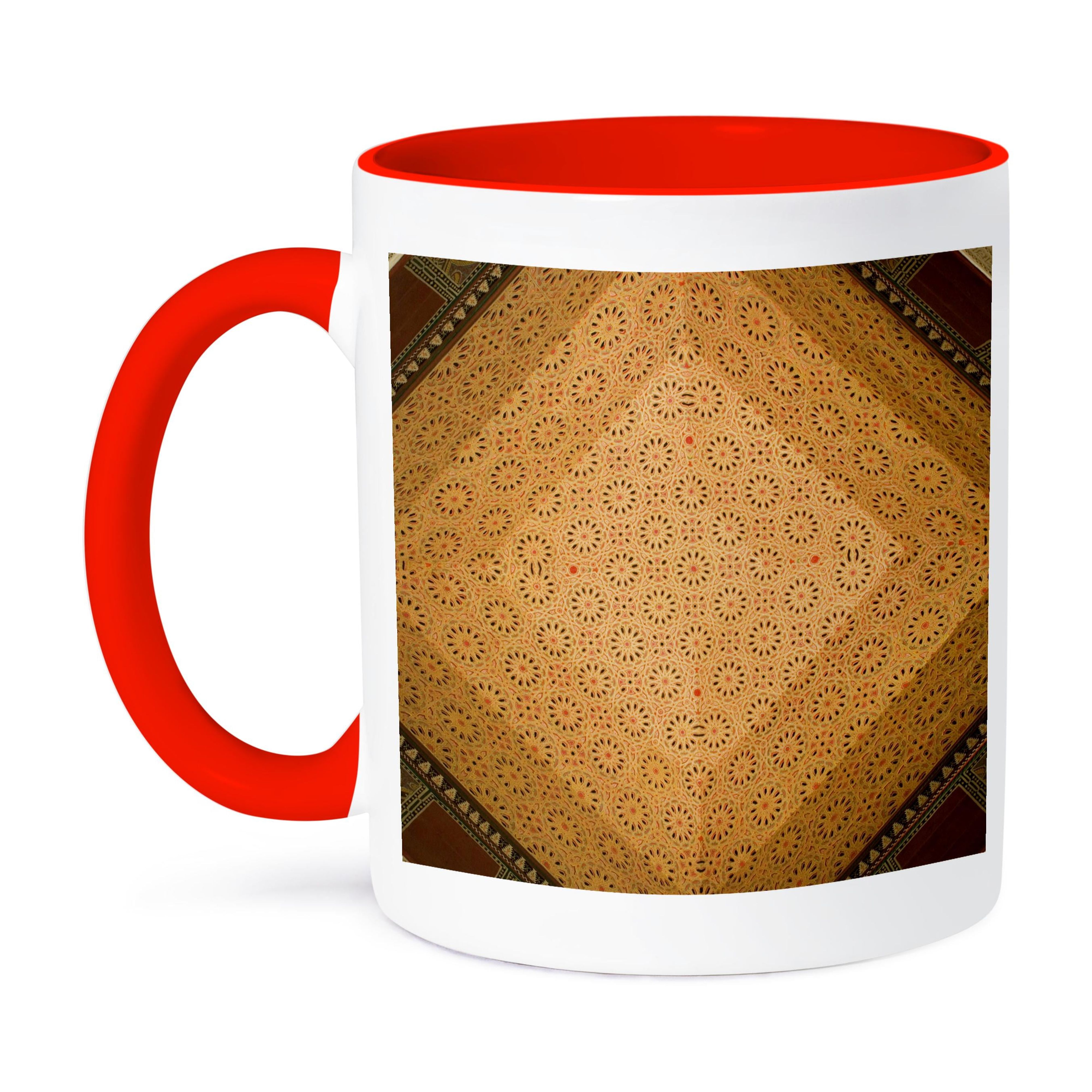 Morocco, Safi: National Museum Of Ceramics Pattern-Af29 Wbi1577 ...