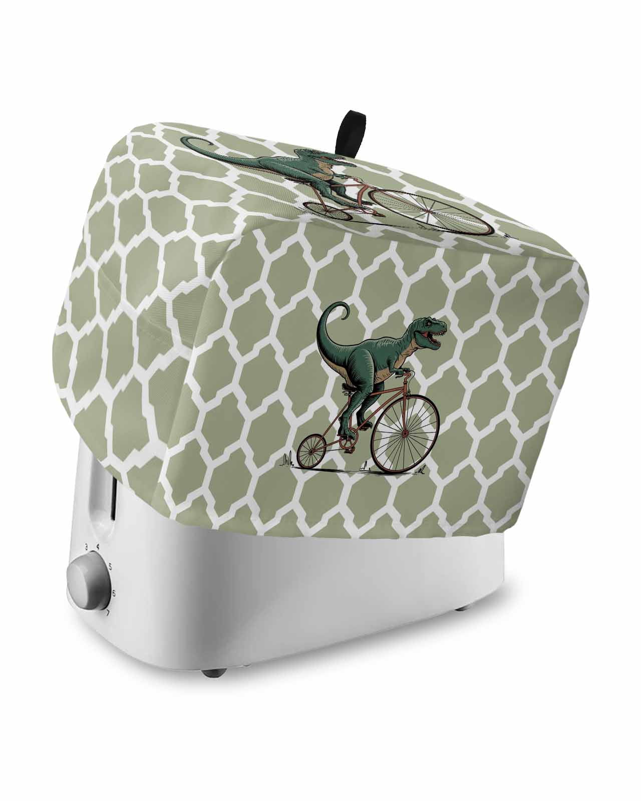 Morocco Sage Green Toaster Cover 4 Slice, Large Kitchen Appliance ...