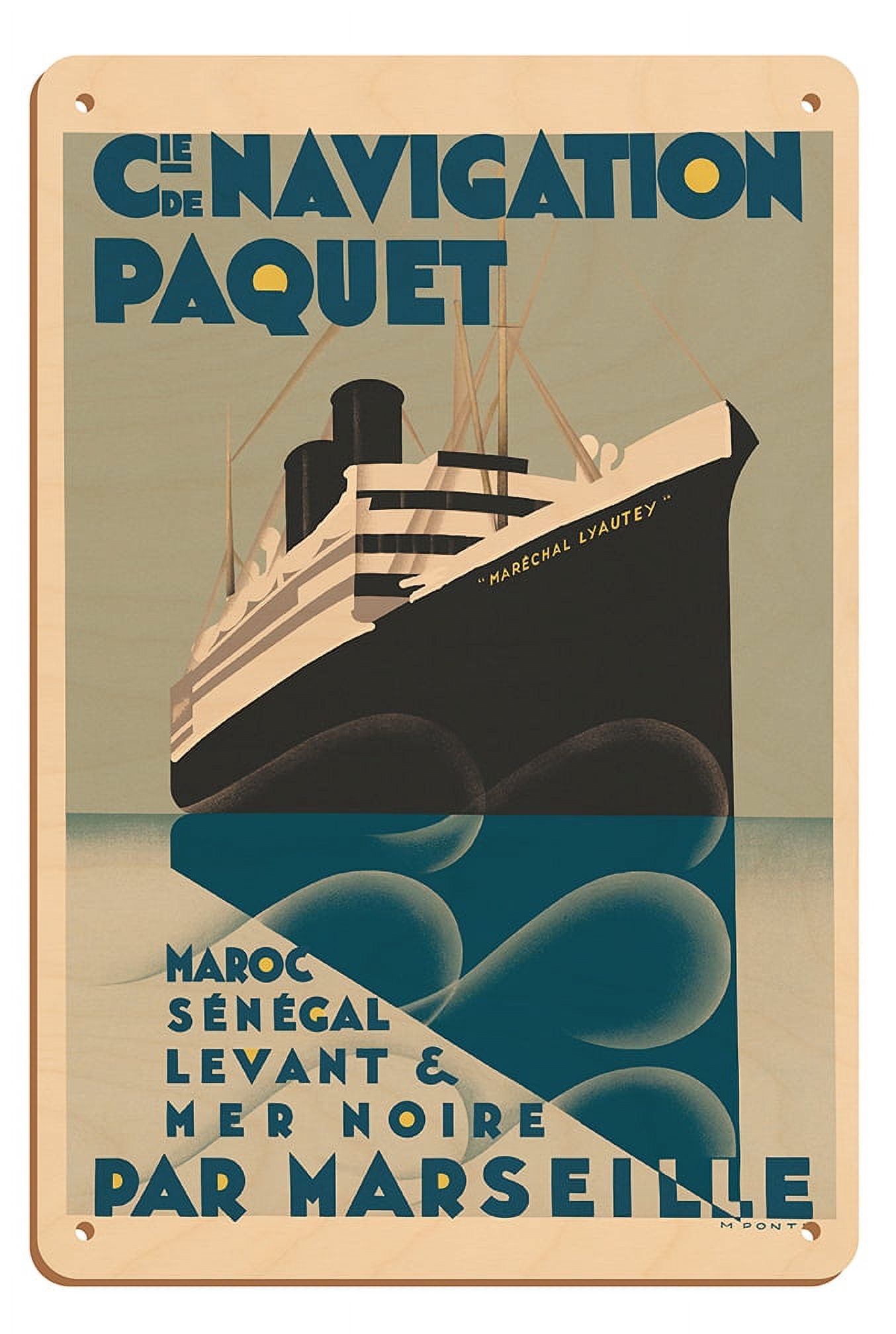 Morocco Senegal Levant and Black Sea By Marseilles - Compagnie de ...