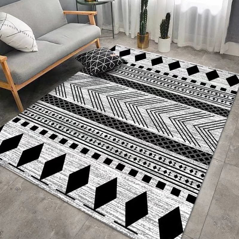 Morocco Simple Design Carpets for Living Room Coffee Table Home ration ...