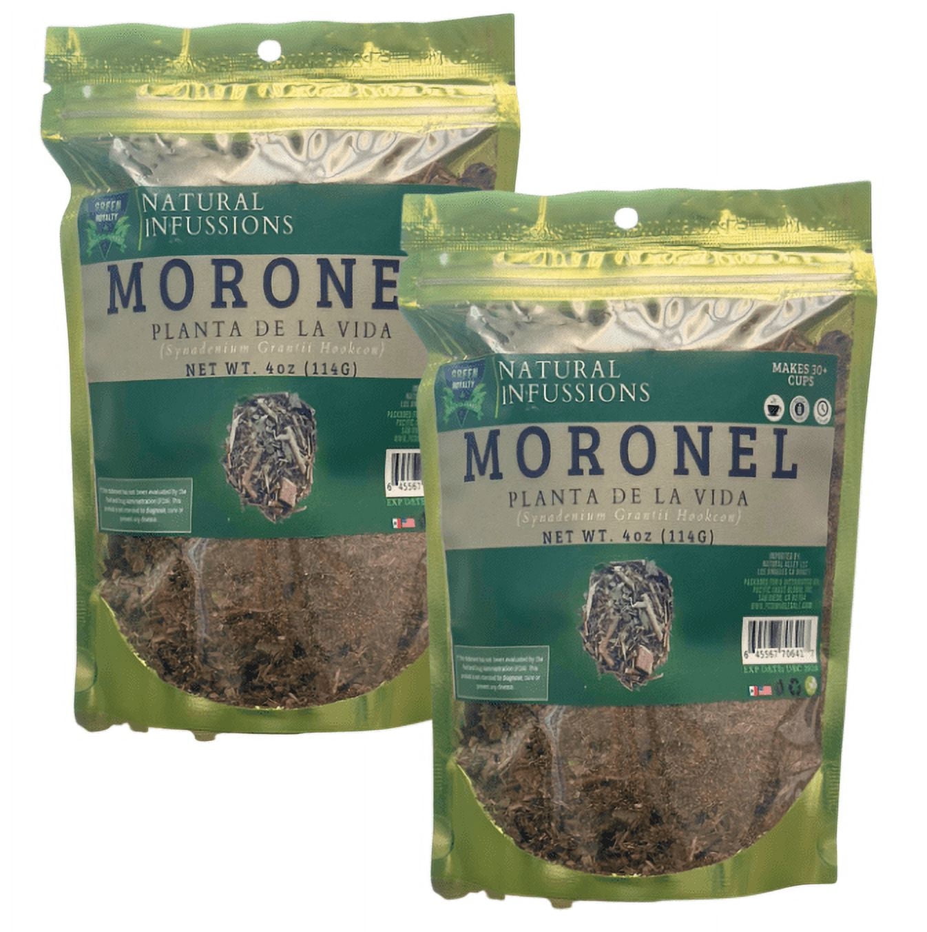 Moronel Herbal Tea/ Makes 60+ Cups (8oz) - La Planta De La Vida | 2 ...