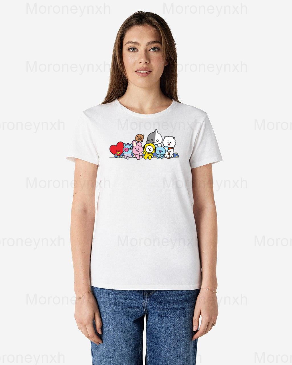 Moroneynxh99 BT21 Characters KPop BTS Army Jungkook Jimin Suga Fan T ...