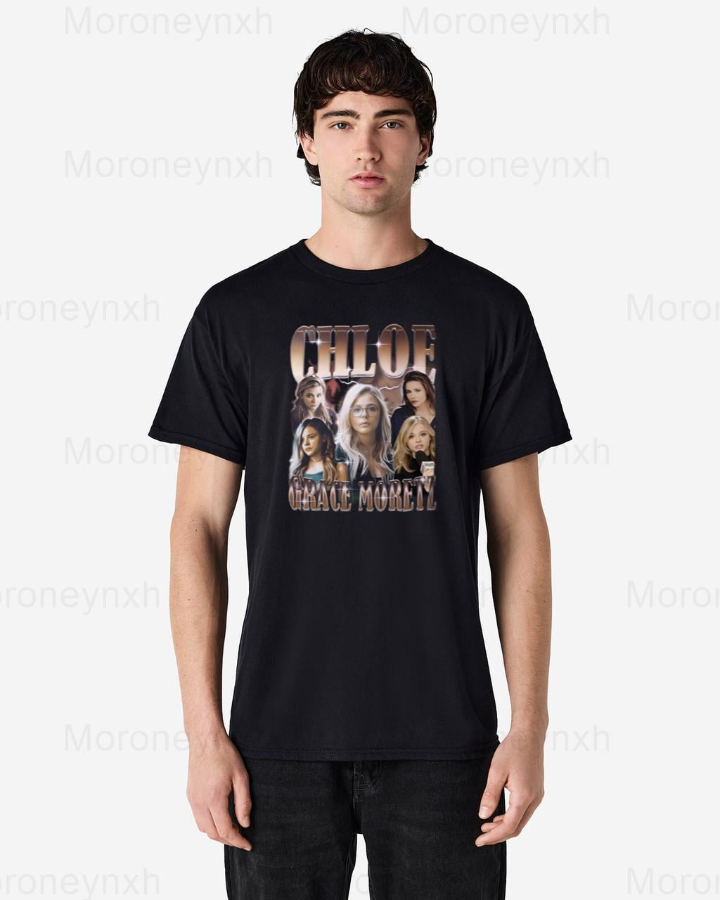 Moroneynxh99 Chloe Grace Moretz Vintage 90s Movie Star Actress Fan T ...