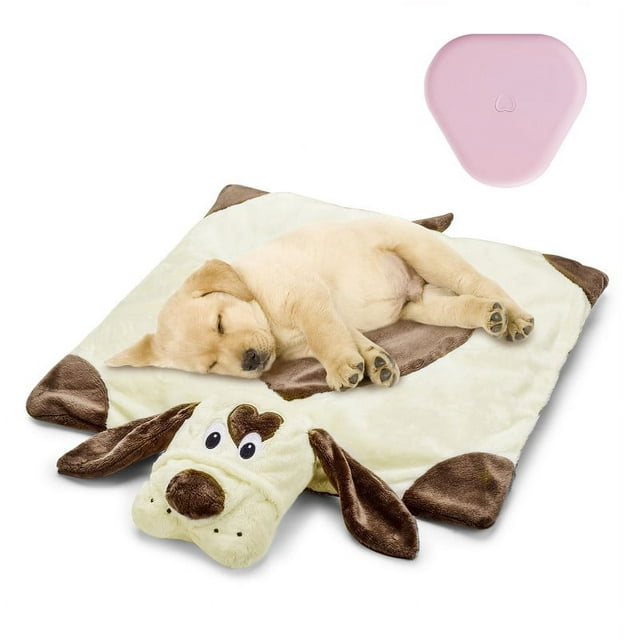 Moropaky Heartbeat Comfort Soothing Pet Snuggle Buddy Animal Toy for ...