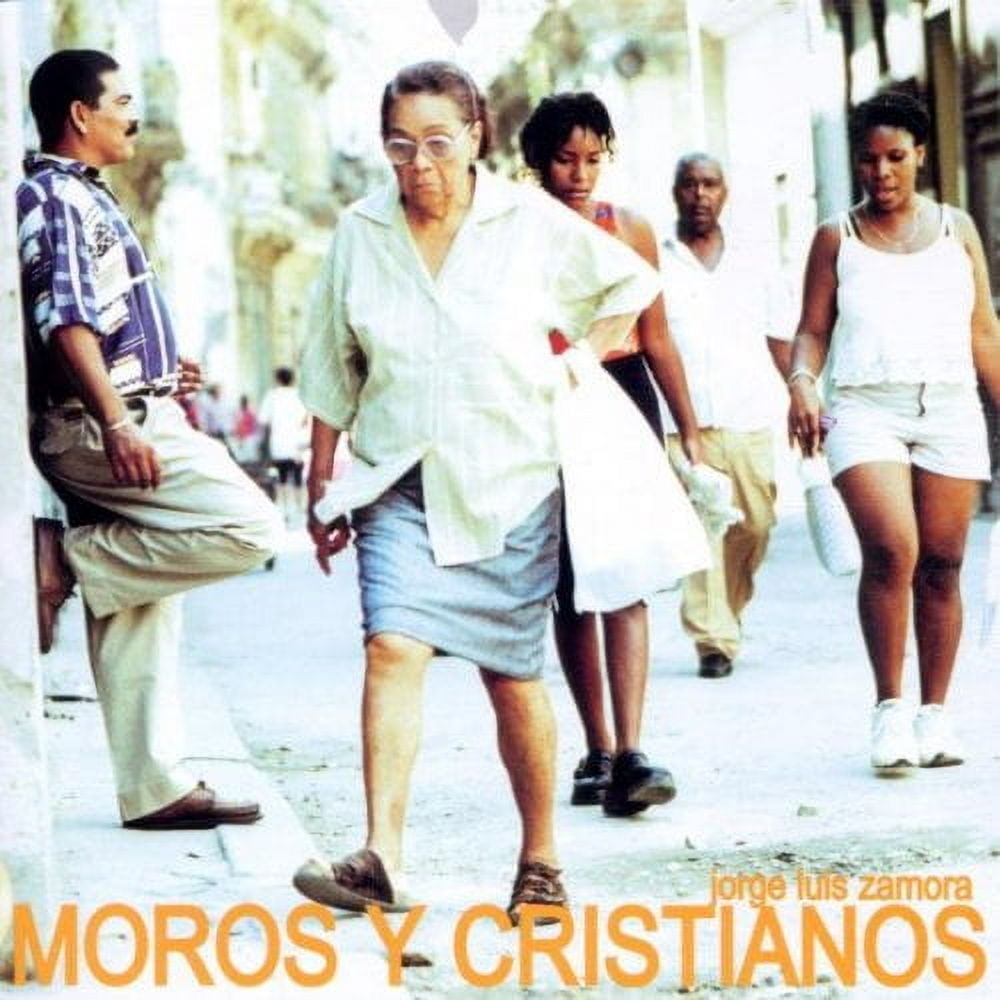 Jorge Luis Zamora Moros Y Cristianos (CD) - Walmart.com