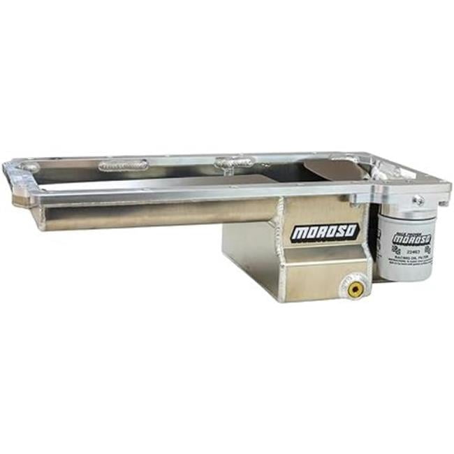 Moroso 20153 Wet Sump Road Race Baffled Oil Pans - Walmart.com