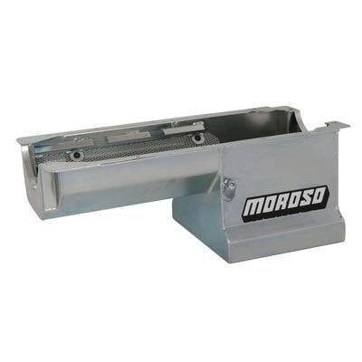 Moroso 20193, Fits Sbc Street/Strip Oil Pan Rocket Block Performance ...