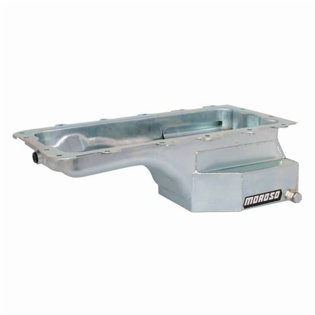 Ford 4.6L/5.4L Oil Pan 7qt. Clear Zinc Steel - Walmart.com