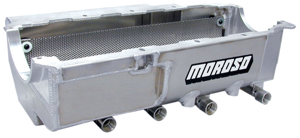 Moroso 21592 Pro Stock Oil Pan for Donovan 500/700 Engines - Walmart.com