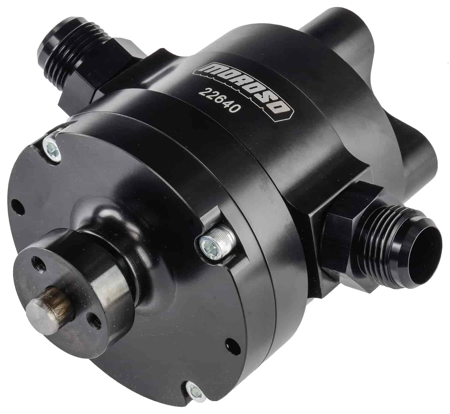 Moroso Performance 22640 3 Vane Vacuum Pump for Wet Sump Oiling Systems ...