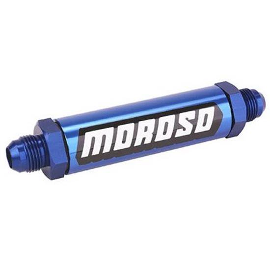 Moroso 23860 Oil Filter Inline -12AN - Walmart Business Supplies
