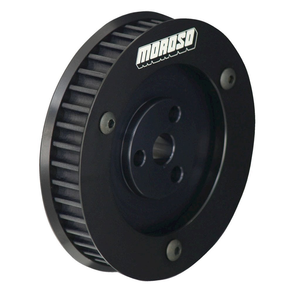 Moroso Vacuum Pump Drive Pulley 40T- Radius Tooth - Walmart.com