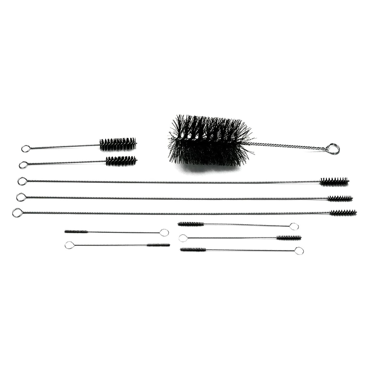 Moroso 61820 All Purpose Engine Cleaning Kit w/ 12 Nylon Wire Brushes ...