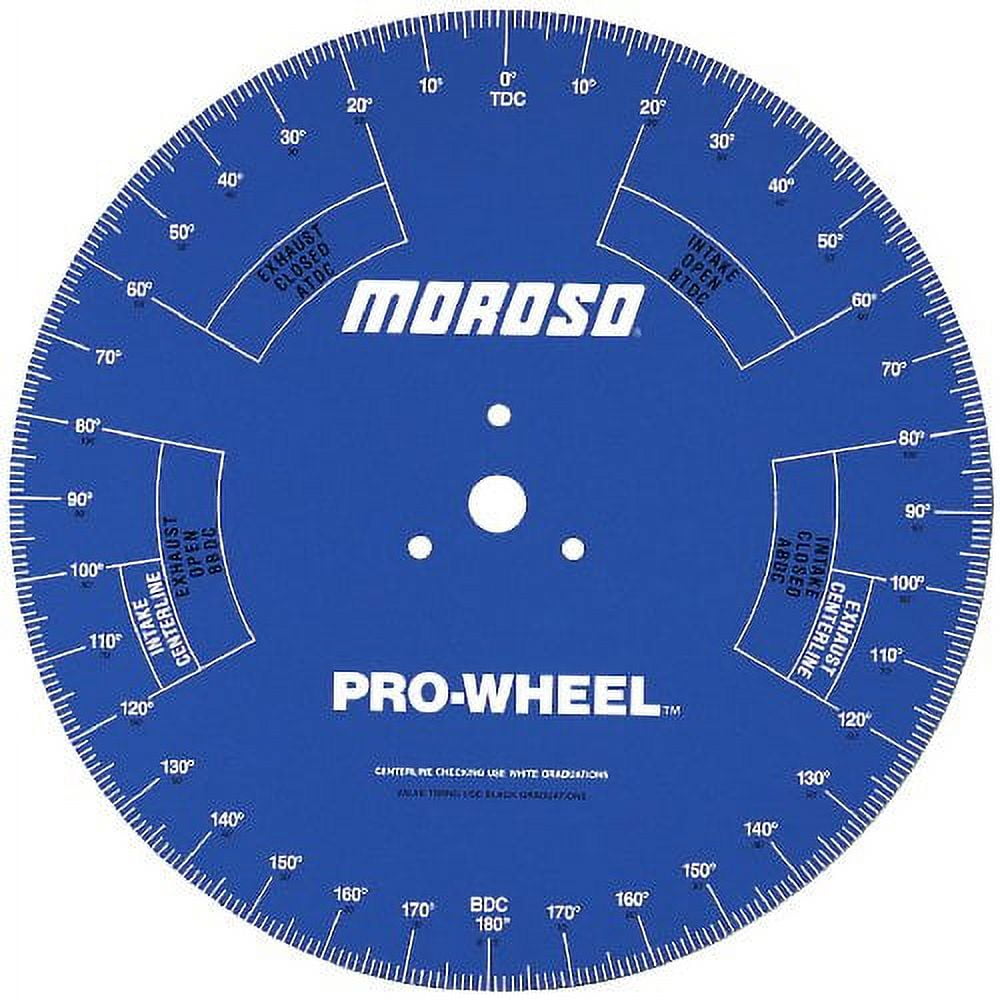 Moroso 62191 18" Degree Wheel - Walmart.com