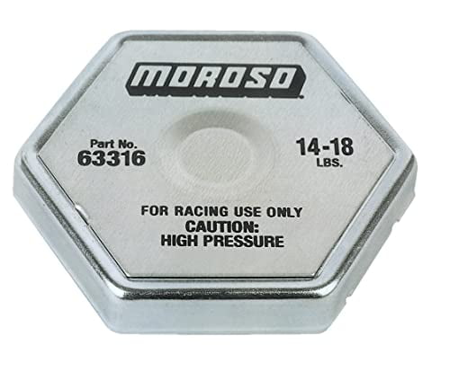 Moroso 63316 16 lbs. Radiator Cap - Walmart.com