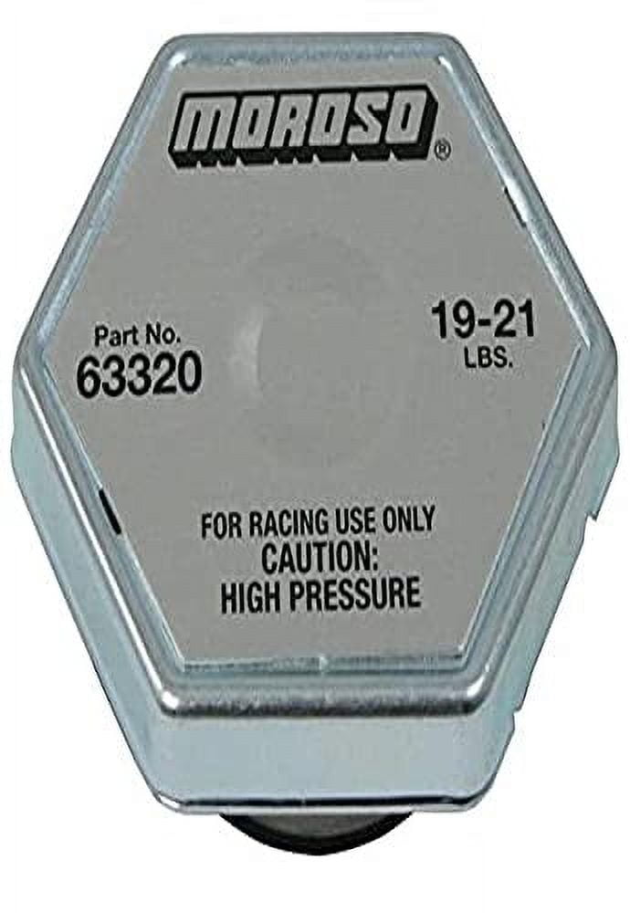 Moroso 63320 20 lbs. Radiator Cap - Walmart.com