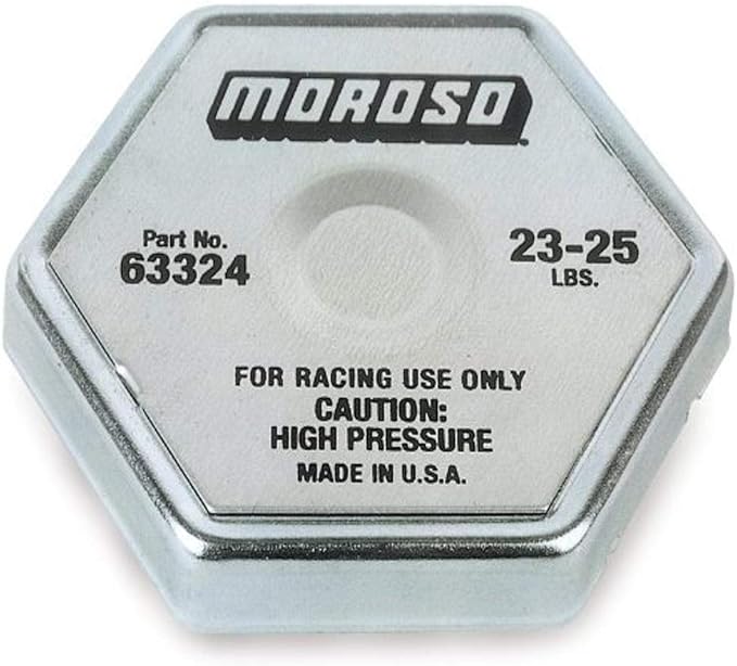 Moroso 63324 24 lbs. Radiator Cap - Walmart.com