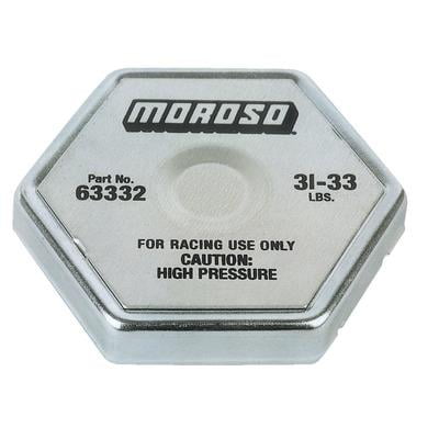 Moroso 63332, Radiator Cap 31-33 Psi Hexagon Performance Racing Parts ...