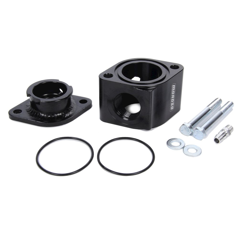 Moroso Manifold Filler Neck Kit - Billet Alum. Black - Walmart.com