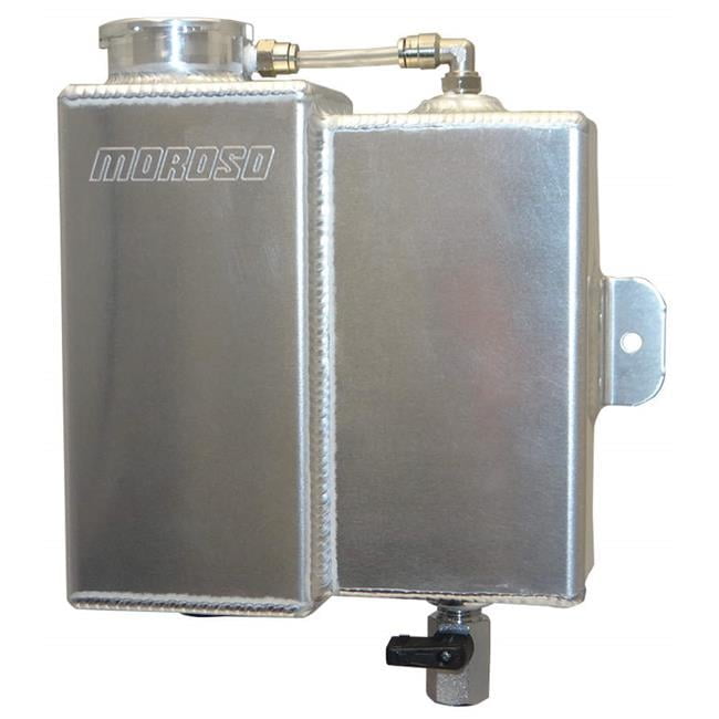 Moroso 63772 Universal Overflow Tank Dual Style Coolant Expansion ...