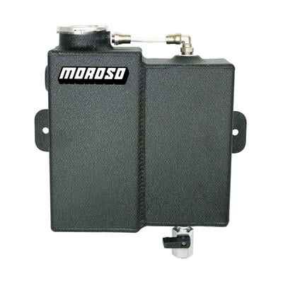 Moroso 63775, Dual Coolant Tank - Expansion/Recovery Performance Racing ...