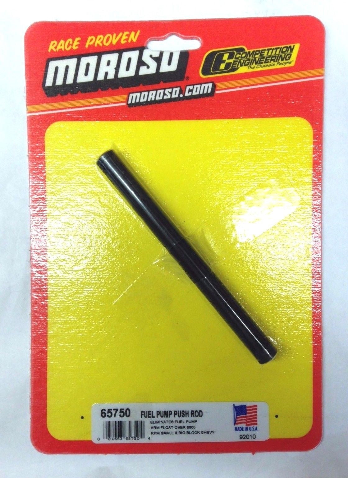 Moroso 65750 Lightweight Fuel Pump Push Rod - Walmart.com