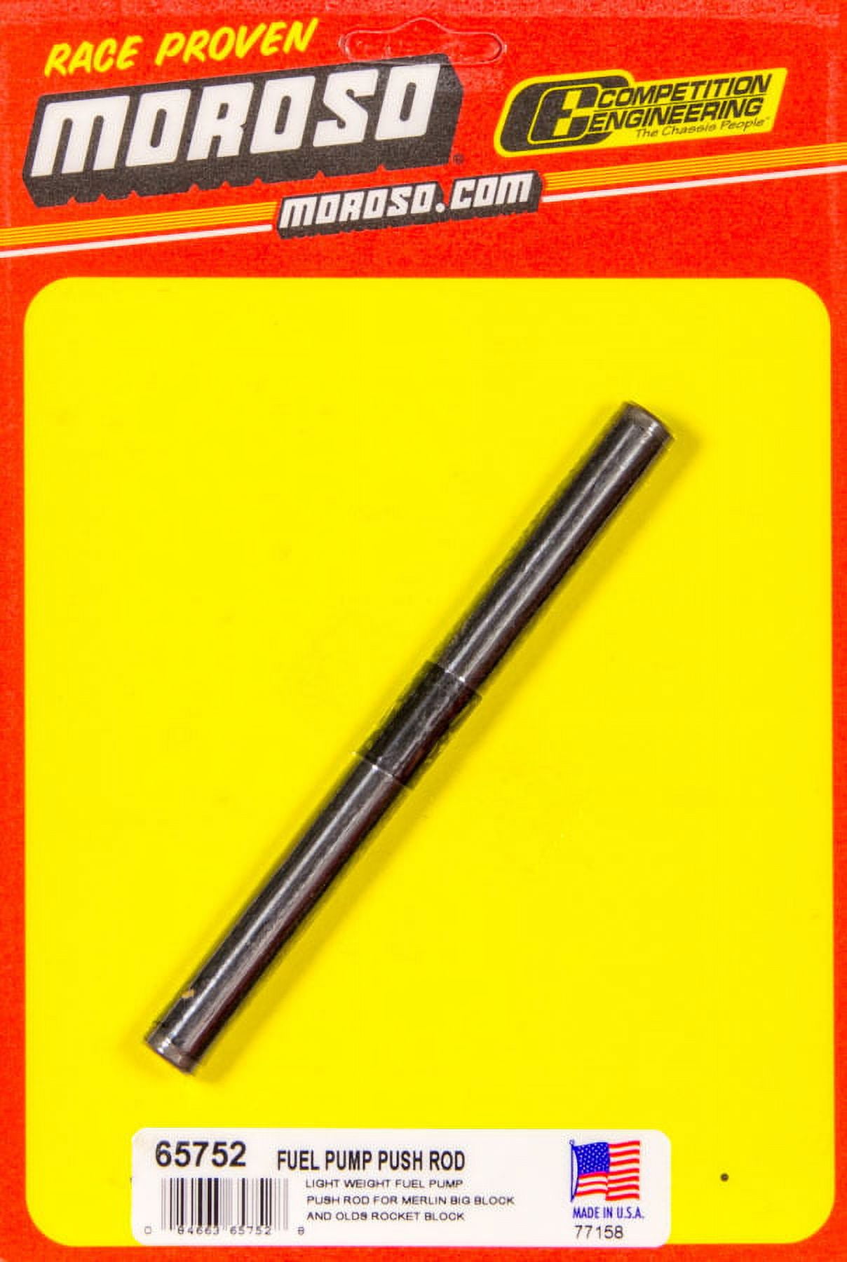 Moroso Fuel Pump Pushrod World Products Merlin/Oldsmobile Rocket Block ...