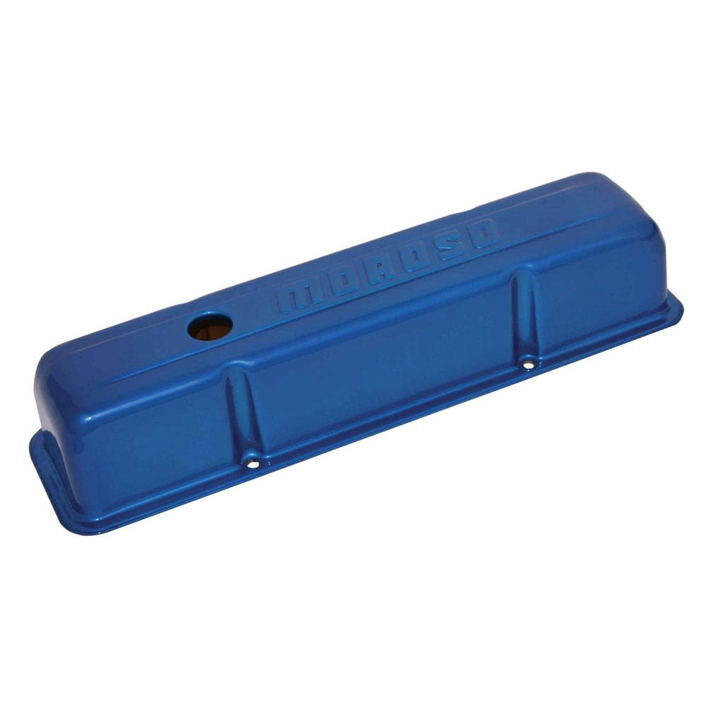 Moroso SBC Aluminum V/C's - Blue P/C - Walmart.com
