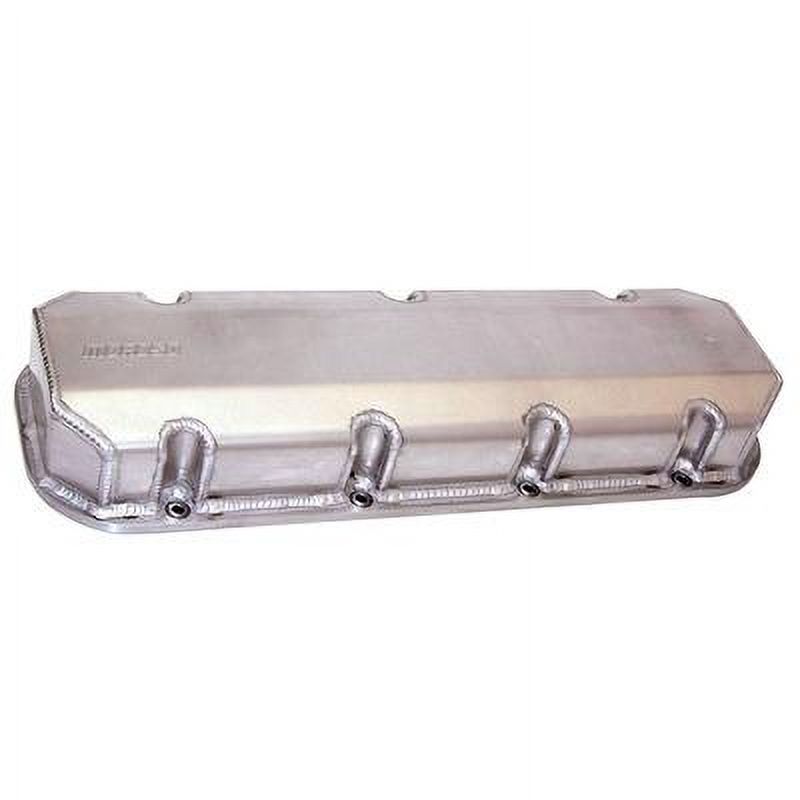 Moroso 68345, Bbc Billet Rail Valve Covers W/3/8In Inserts Performance ...