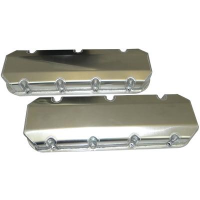Moroso 68353, Bbc Billet Rail Valve Cover Set Wo/Logo Performance ...