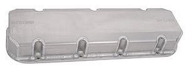 Moroso 68457 Valve Cover Fabricated Aluminum BBC - Walmart.com