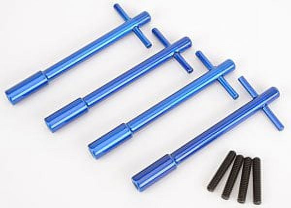 Moroso 68604 Aluminum T-Bar Wing Nuts - Walmart.com