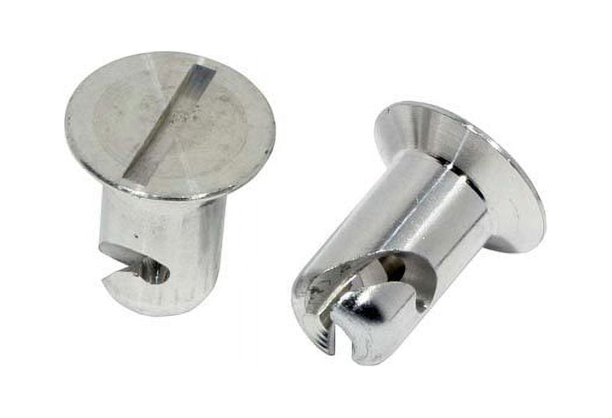 Moroso 71295 Quick Fastener - Flush - Aluminum - 5/16" x .400" Short ...