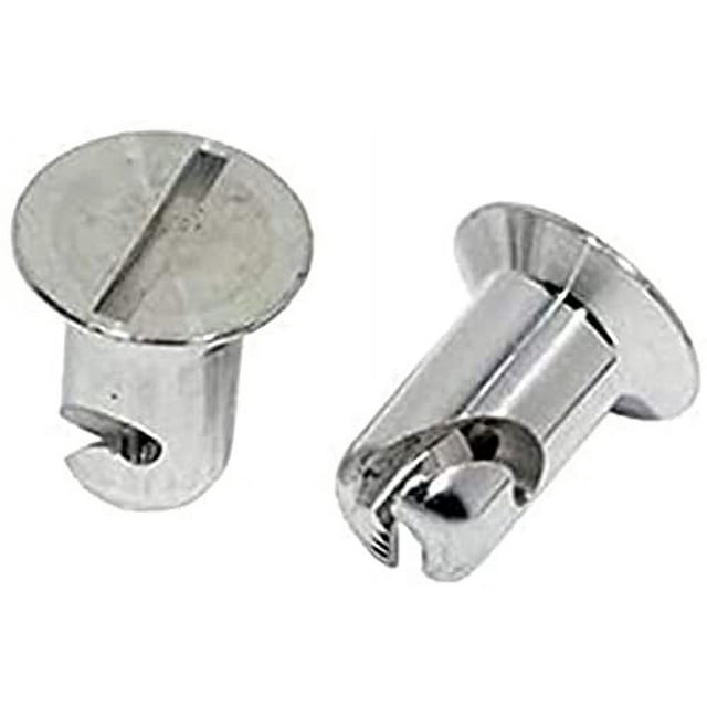 Moroso 71312 Flush Head Dzus Aluminum Quick Fastener 7/16" X .450" 10 ...
