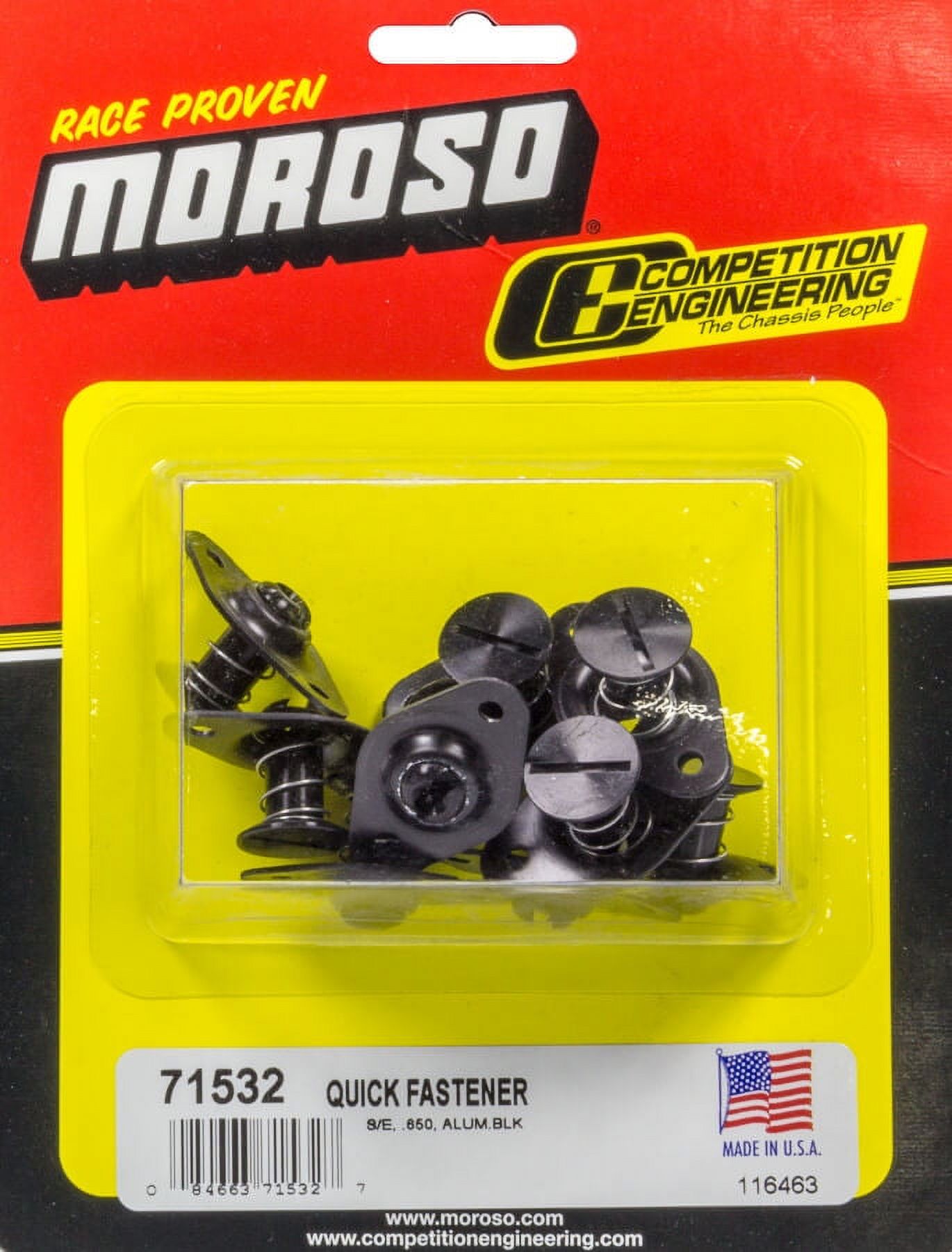 Moroso 71532 Quick Fastener, Self Ejecting - Walmart.com