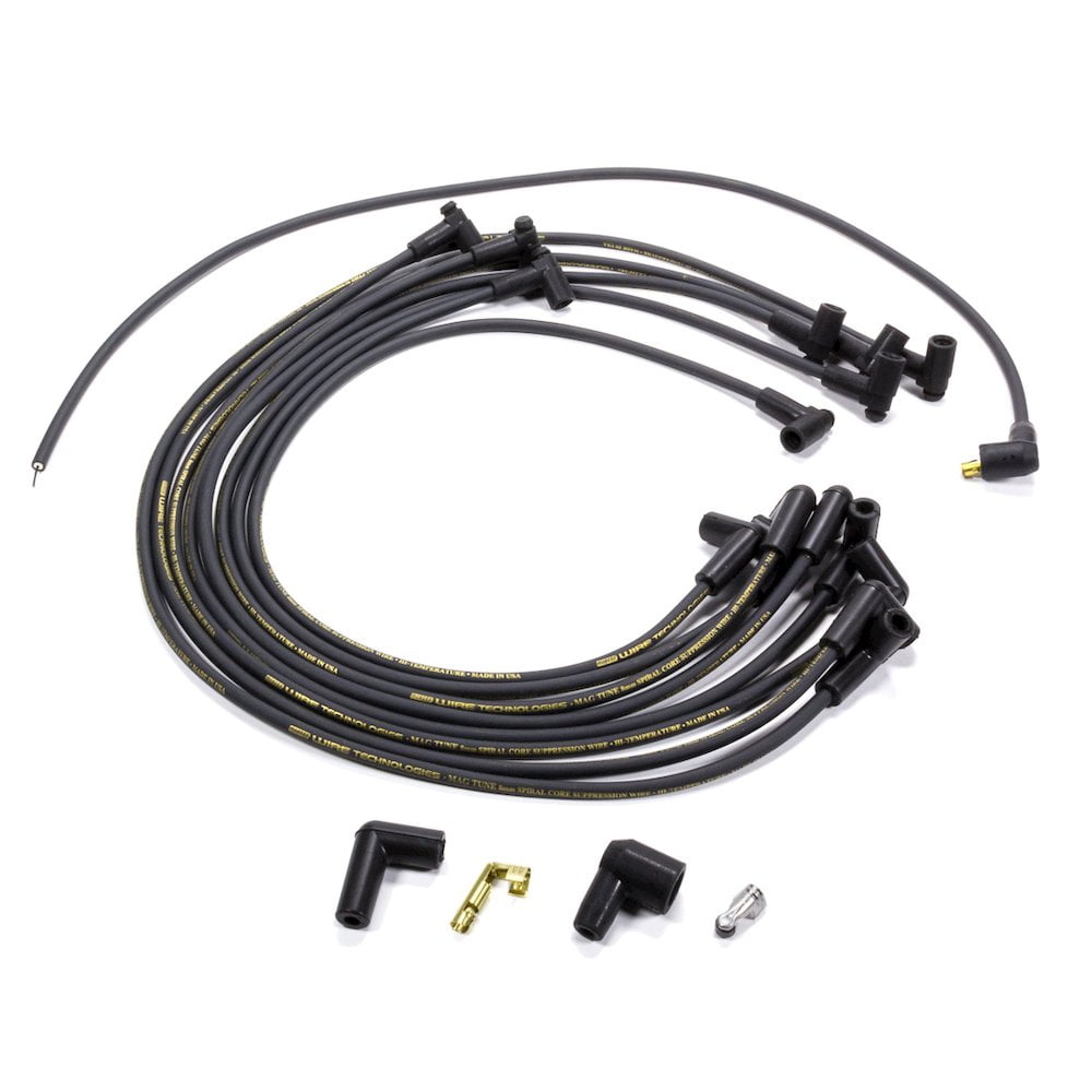 Moroso Mag-Tune Plug Wire Set BBC 90 Degree HEI - Walmart.com
