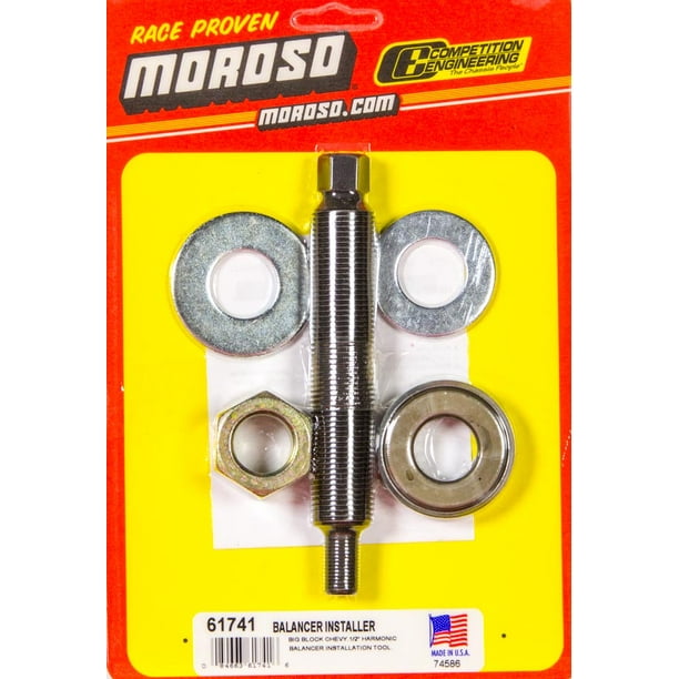 Moroso Big Block Chevy Balancer Install Tool P/N 61741 - Walmart ...