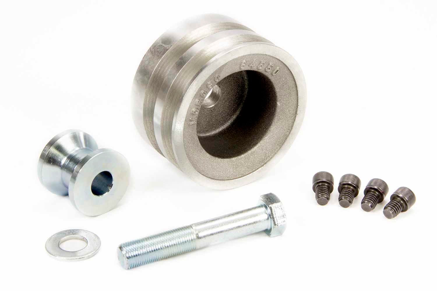 Moroso Ford 351-400 Cleveland/Boss 302 (4 Bolt) Crankshaft Pulley ...