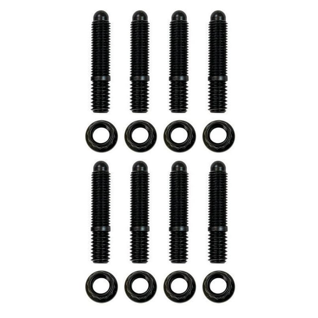 Moroso Pontiac Valve Cover Stud Kit w/ Bullet Nose Studs/12 Pt Nuts ...